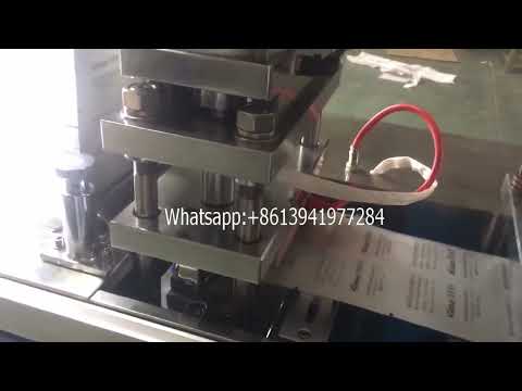 DDP-140 Automatic Electric Blister Packing Machine for Tablet Pills Capsule 01