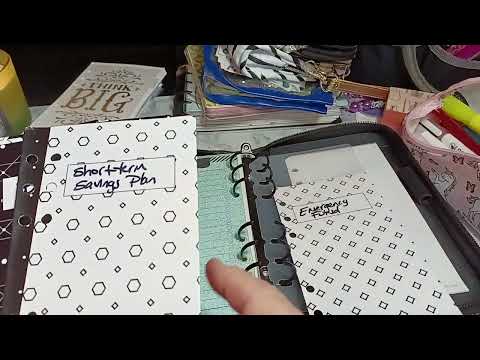 Day-Timer Personal Ring Planner: Cash Envelope System & Everyday Purse Planner