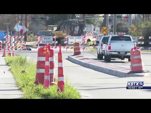 Progress Report: TxDot’s anticipated Brazos Valley road projects set for 2024 finish