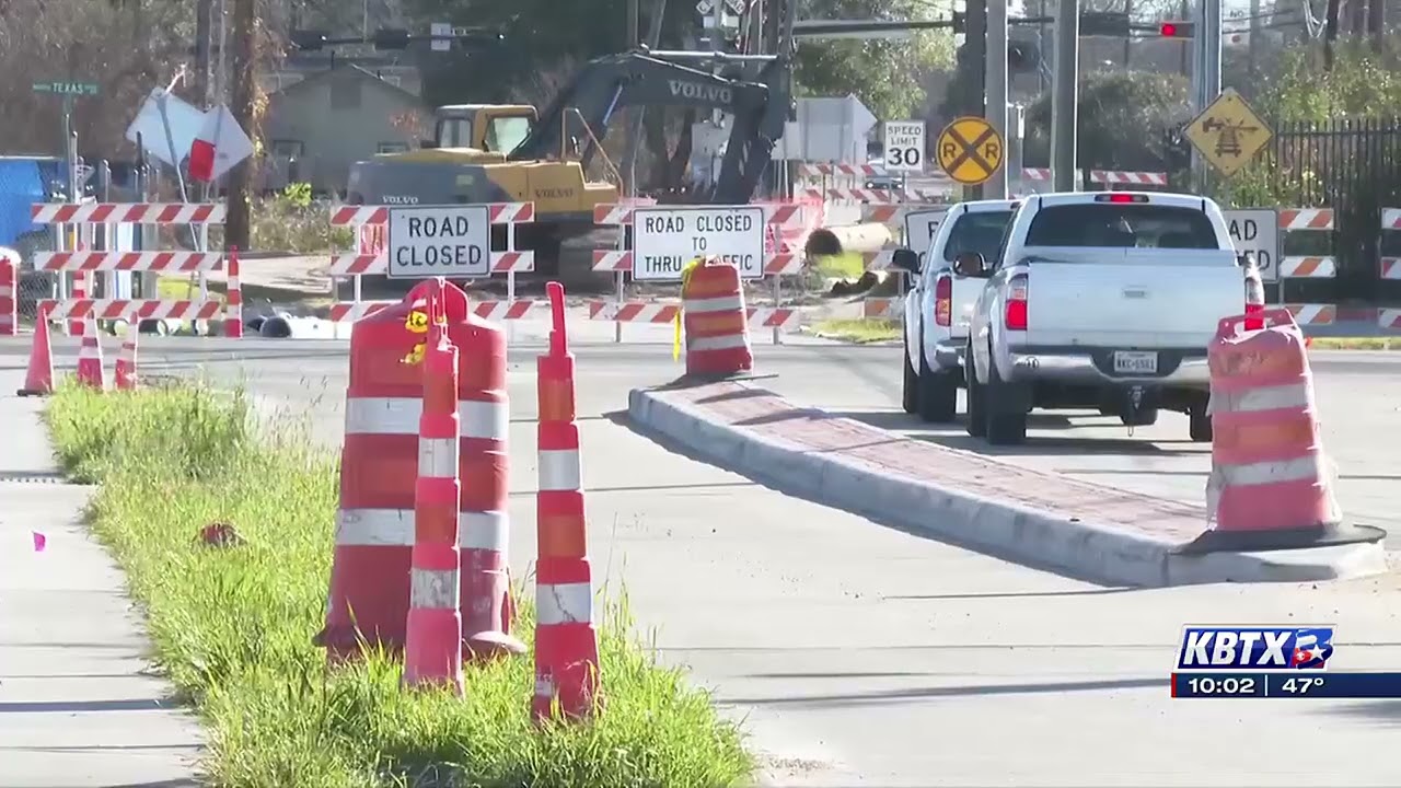 Progress Report: TxDot’s anticipated Brazos Valley road projects set for 2024 finish