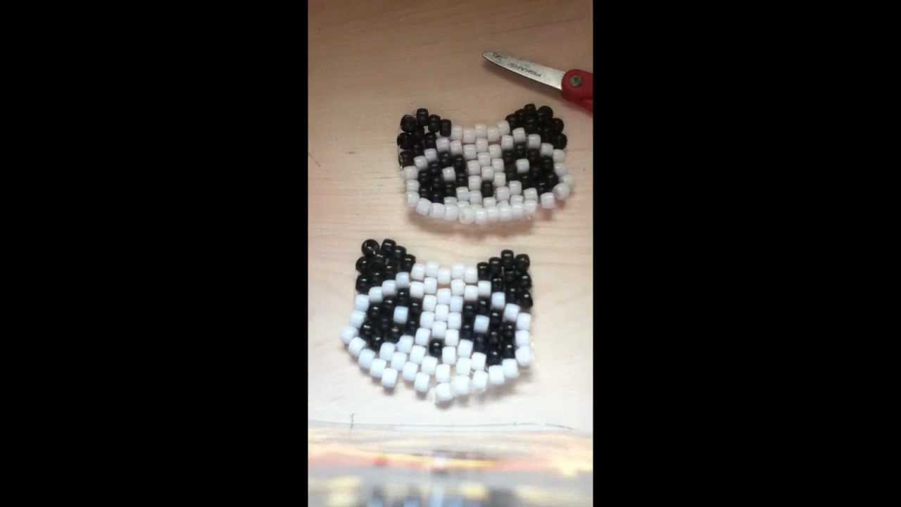 Kandi Panda Bear Tutorial Part 4
