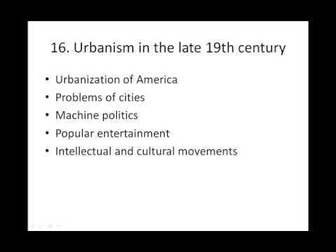 AP US history - exam topics