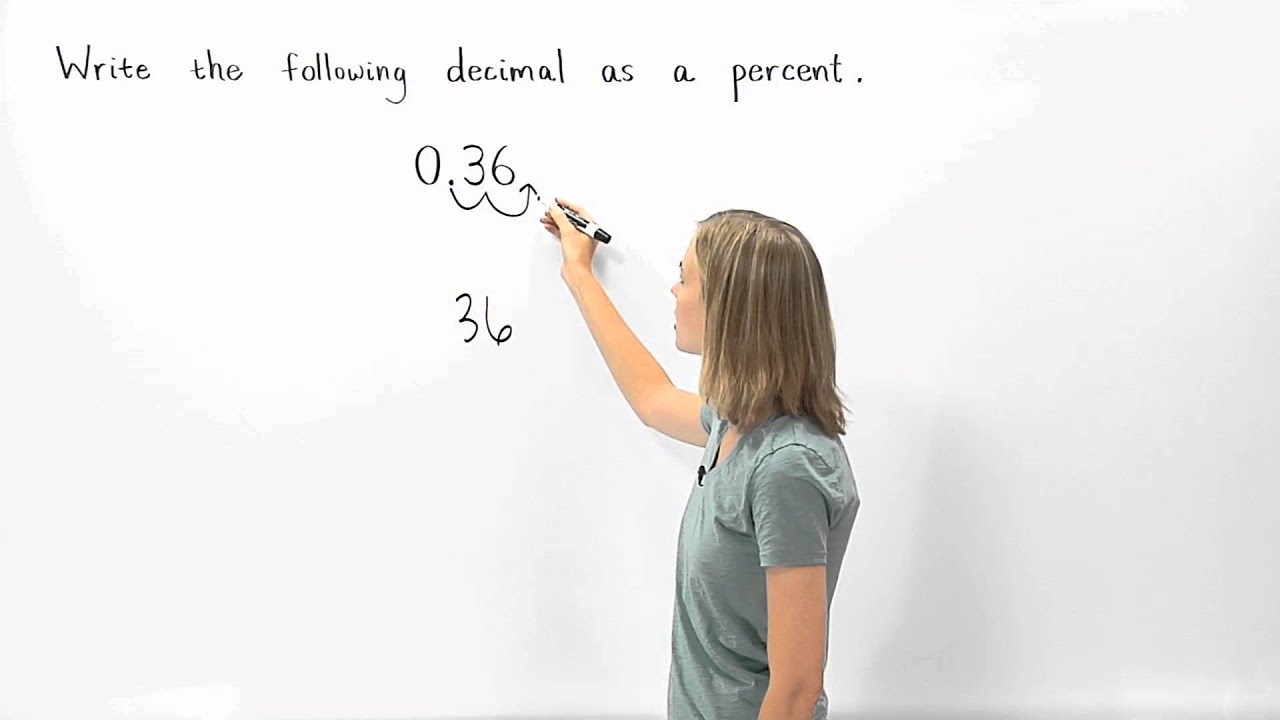 Decimal to Percent | MathHelp.com