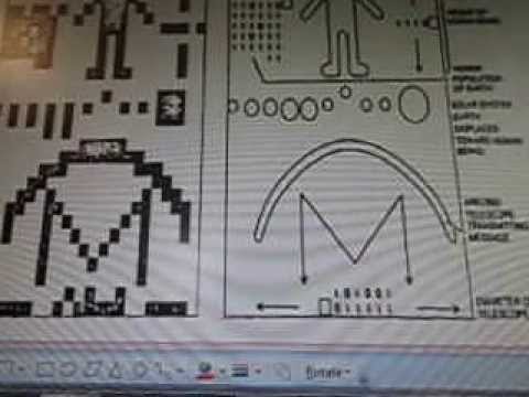 Line 26a6 Pt 1 Alien Contact Chilbolton Message Silicon DNA ARECIBO ...