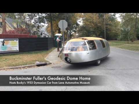 Bucky's Dymaxion Car & Dome Home
