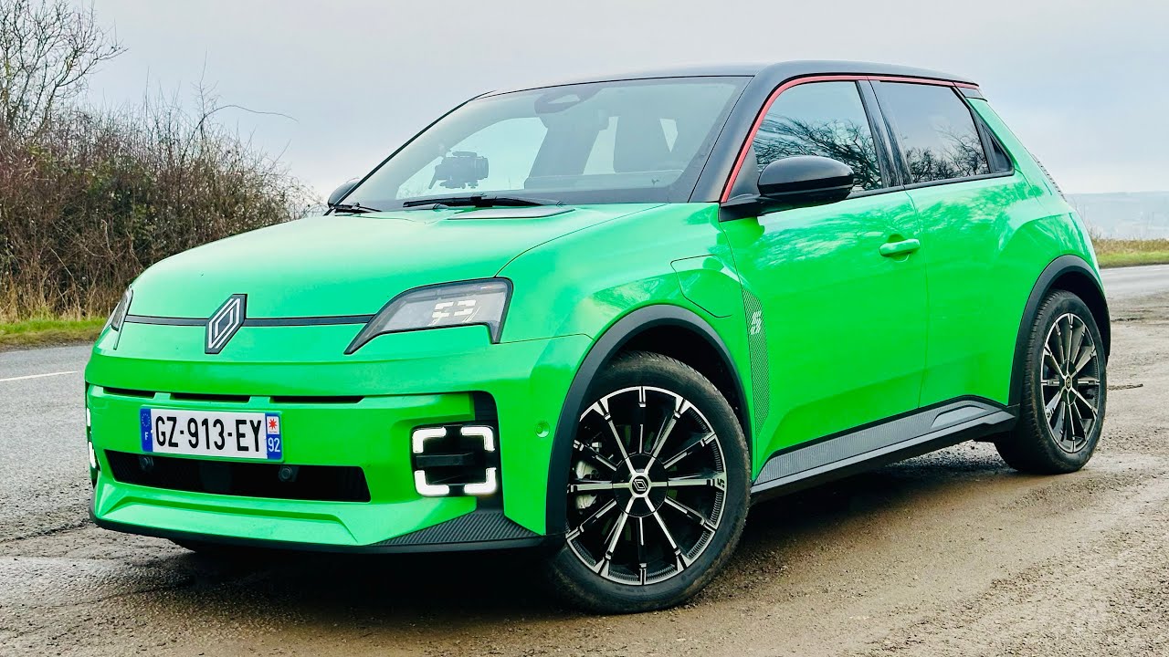 Renault R5 Electric Review: Is This the Game-Changing EV? | Galaxy.ai