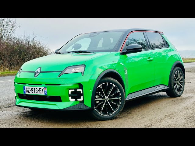 Renault R5 Electric Review: Is This the Game-Changing EV? | Galaxy