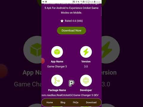 Download Game Changer 5 Today! 🌟 #howto #download #GameChanger5 #apk #CricketGame #T20Cricket