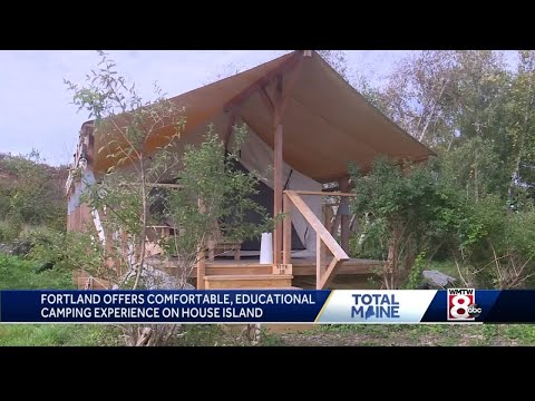 House Island Fortland campground immerses campers in history