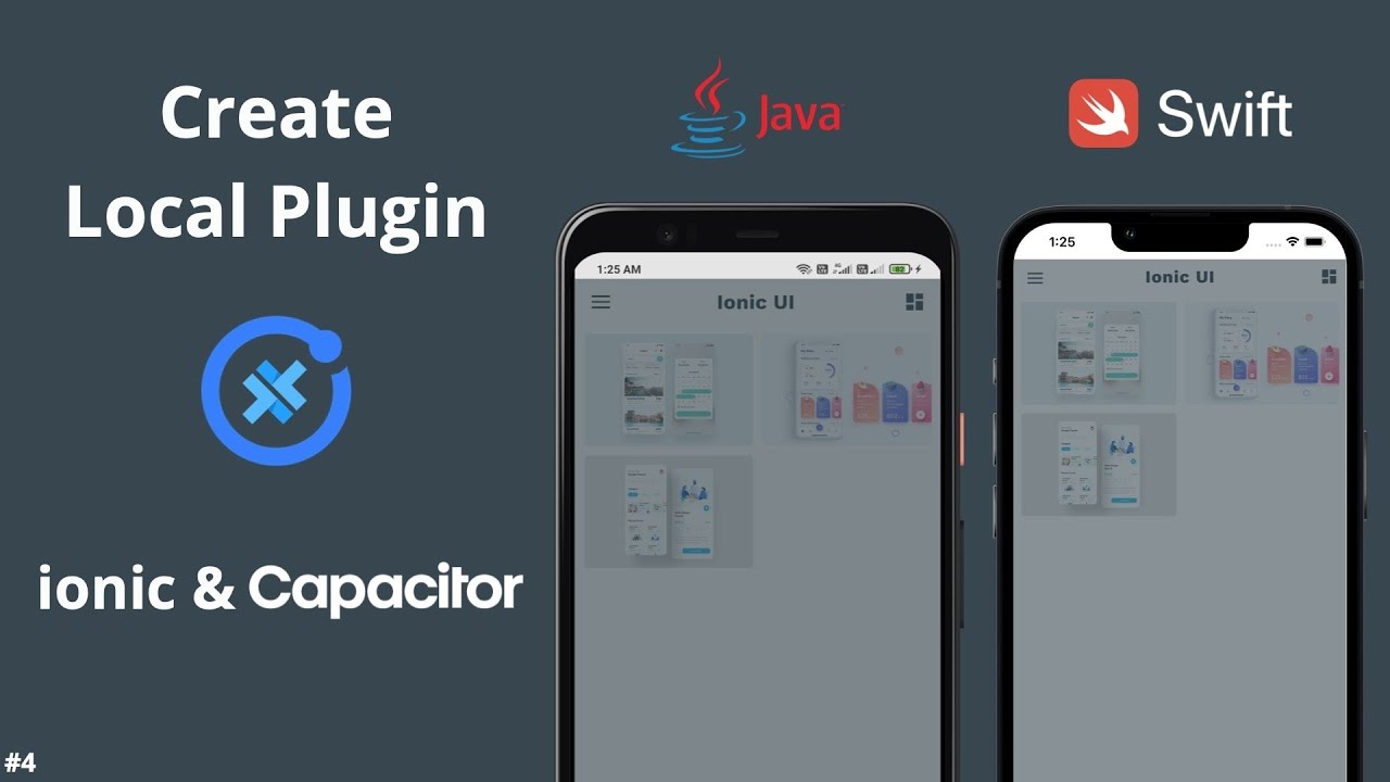 How to create project specific local plugin | Ionic | Capacitor