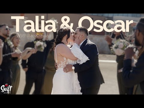 Talia & Oscar | Wedding Highlight Film (Wichita, KS)