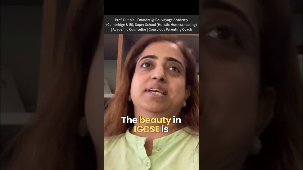 IGCSE Cambridge Curriculum is beautifully designed! #profdimple #viral #youtubeshorts