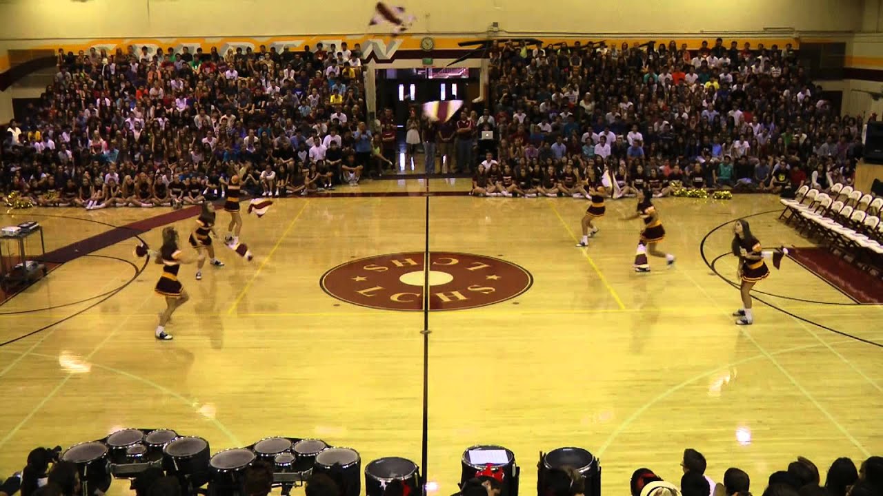 LCHS Flaggies Welcome Back Assembly, Friday August 30, 2013
