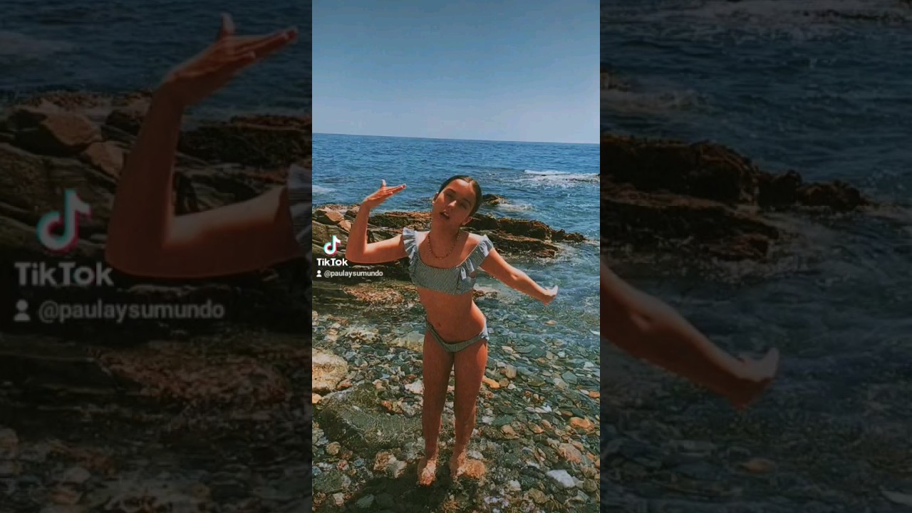 De pronto FLASH ☀La chica del bikini azul #shorts