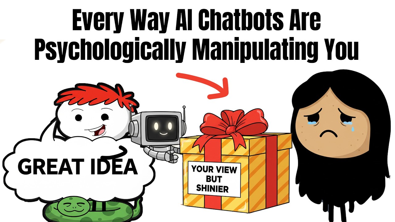 Every Way AI Chatbots Are Psychologically Manipulating You (stop using them)