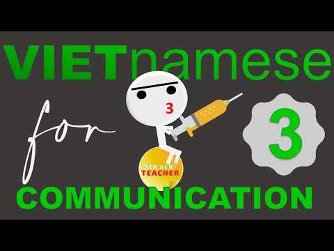 Learn Vietnamese - 50 most USEFUL VIETNAMESE PHRASES- Part 3