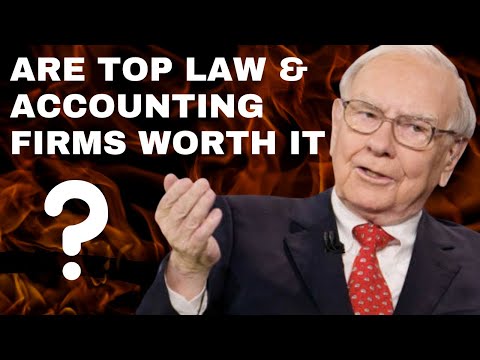 Are accounting & law firms worth it? (feat Warren Buffett on due diligence & dealmaking)