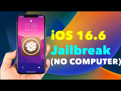 iOS 16.6 Jailbreak - How to Jailbreak iOS 16.6 (Jailbreak iOS 16.6 NO COMPUTER)