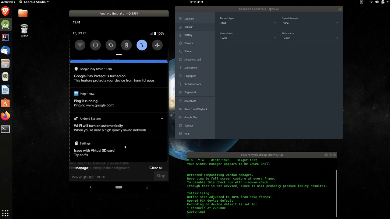 video for emulator bug: https://issuetracker.google.com/issues/136937549