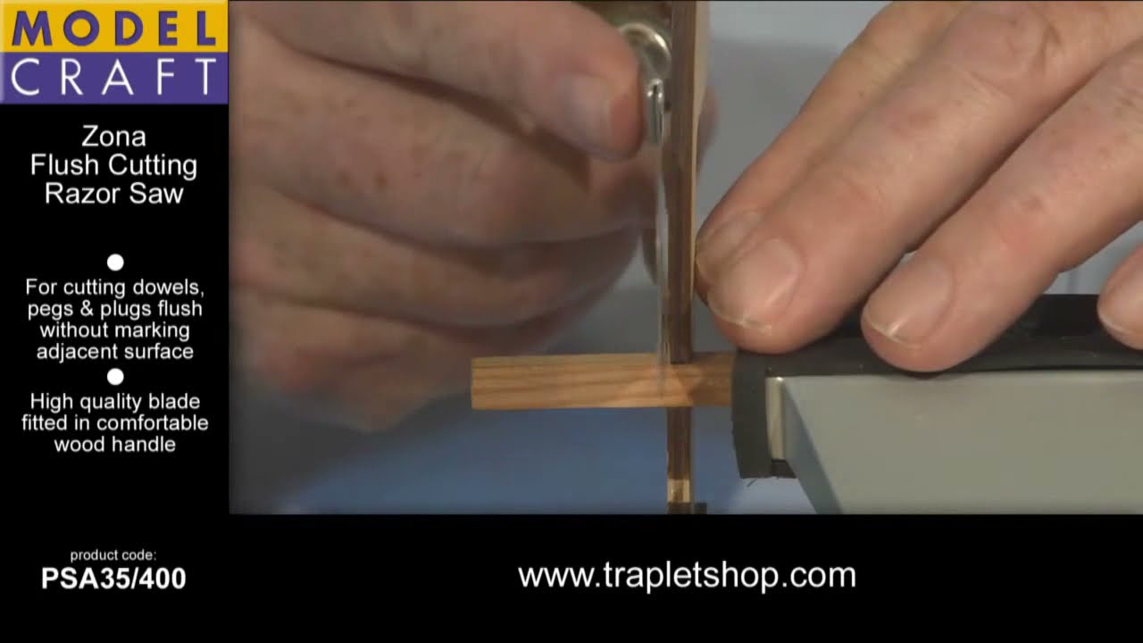 Zona Flush Cutting Saw - Cutting Saws & Blades