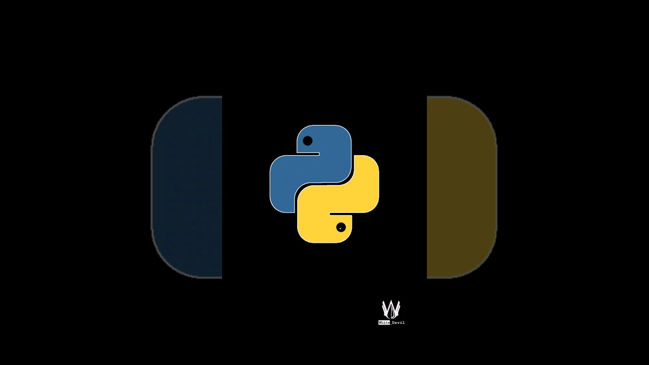 Created python logo with python turtle l python logo code l #shorts #viral #trending #python #design