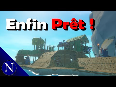 Steam Community :: Video :: Raft 8 : Derniers préparatifs et on fonce vers BALBOA