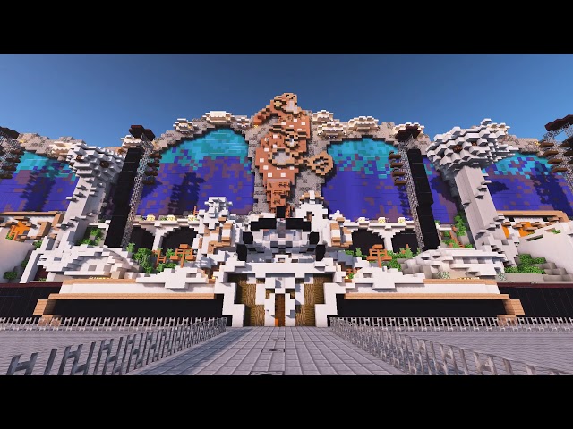 Tomorrowland 2018 Planaxis Minecraft Map