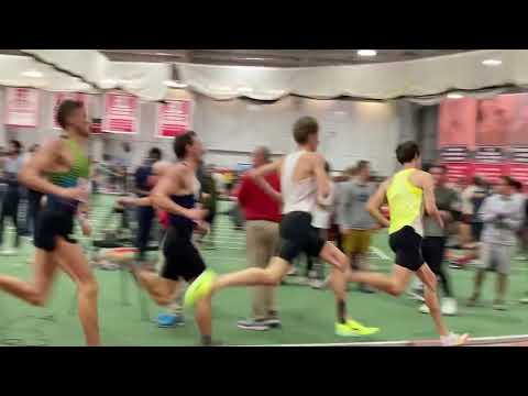BU David Hemery Valentine Invitational 2023 Men’s Mile Heat 1 (Elite)