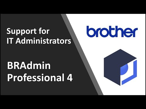 Use BRAdmin Professional 4 to apply one device's settings to your entire fleet | Brother