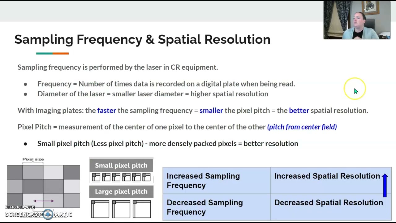 Spatial Resolution # 2