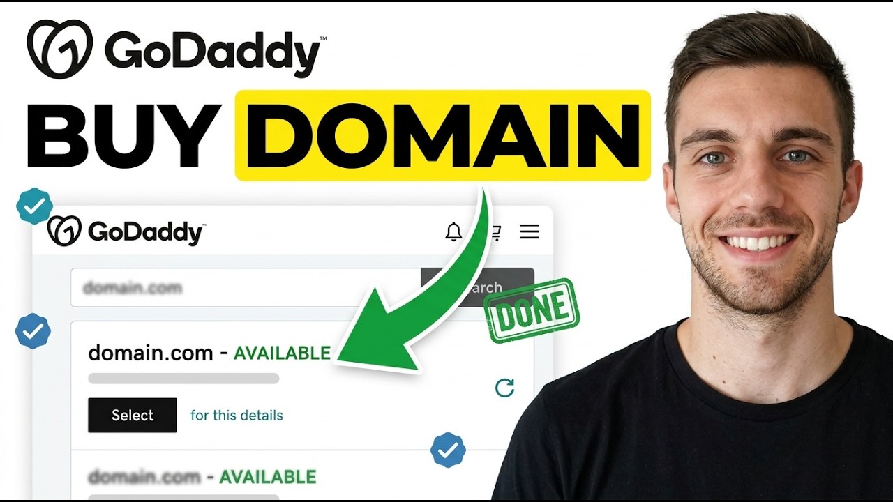 How to Buy Domain on GoDaddy 2026 (Easy Steps)