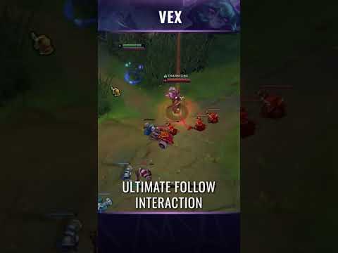 Did you know Vex's ultimate can follow her opponents across the map? | Mobalytics LoL #Shorts