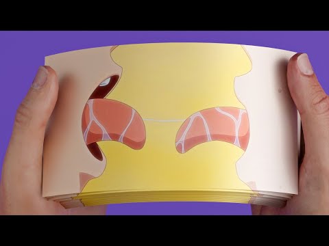 This Kiss Feels Me Great Flipbook | Mankitsu Happening Flipbook