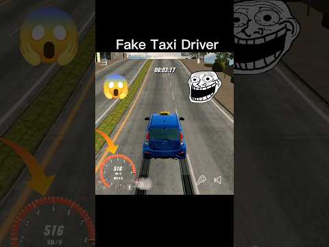 fake taxi driver 🚕 Car Parking Multiplayper 👨🏻🔧 #carparkingmultiplayer #gaming #shortsfeed #shorts