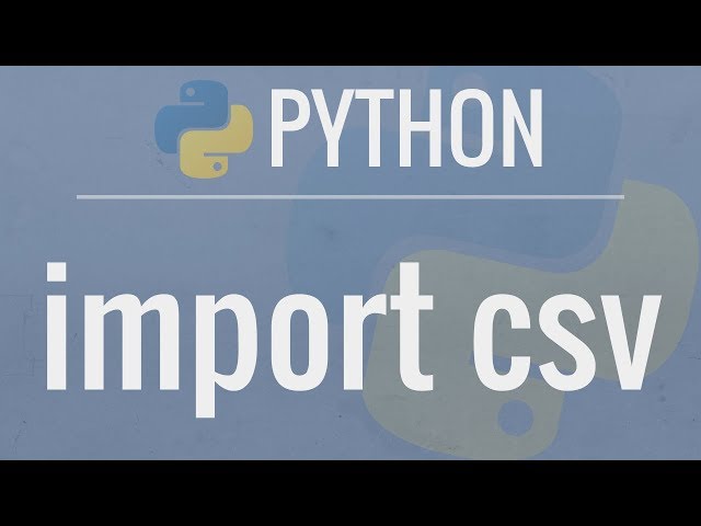 Mastering CSV Files in Python: A Comprehensive Guide to Reading, Parsing, and Writing | Galaxy ...