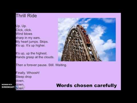 Free Verse Poetry
