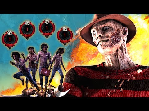 Freddy vs. ACTUAL Optimal SWF group... | Dead by Daylight