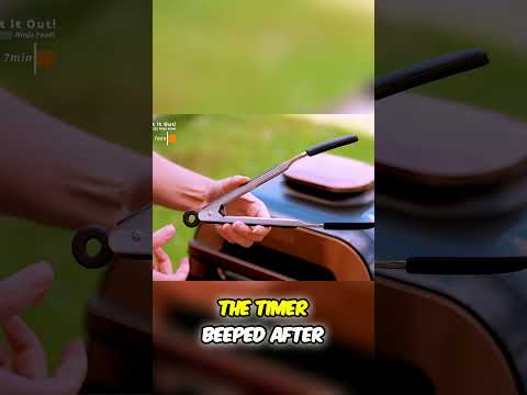 Ninja Smokeless Grill: 7-Minute Sausage Test! 🌭🔥