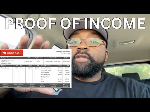 How To Verify Proof of Income | GigWork Pay Stubs From UberEats - DoorDash - Instacart - Spark