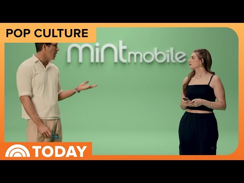 Ryan Reynolds Joins Sydney Robinson’s Group Chat in Mint Ad
