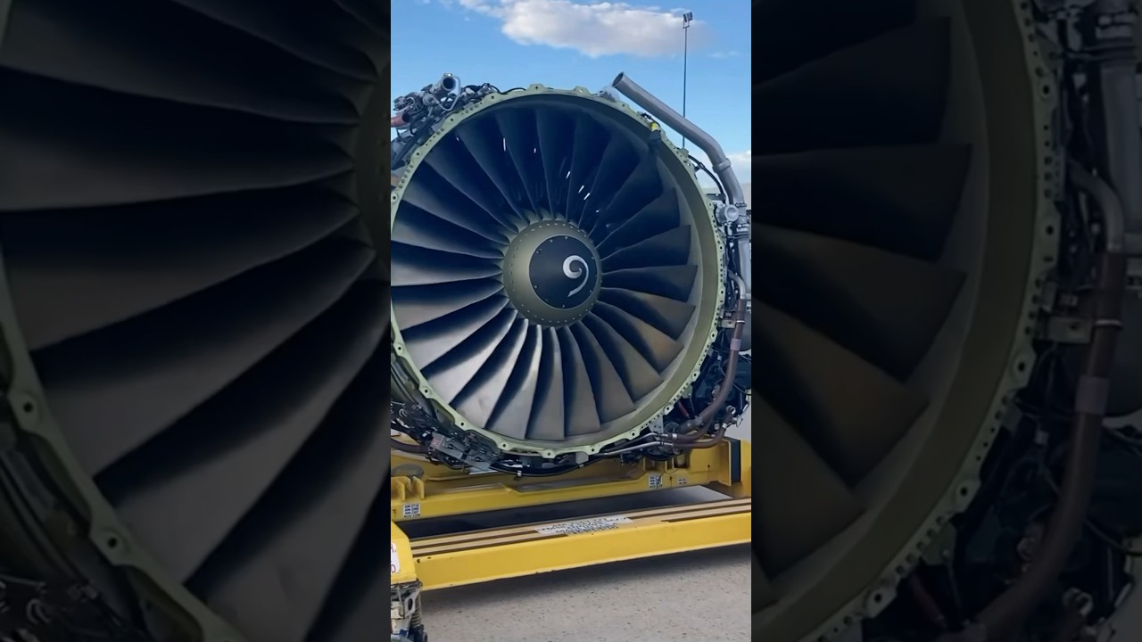 Engine Swap CFM56 Boeing 737NG