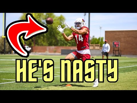 Michael Wilson TORCHING DBs At Arizona Cardinals Training Camp | 2023 Dynasty Fantasy Football