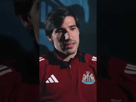 Tonali giving an interview after his ban #football #tonali #part2