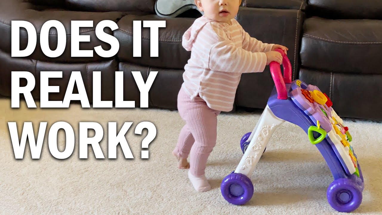VTech Sit-to-Stand Learning Walker Review - Does It Really Work?