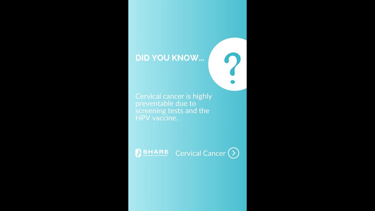 Cervical Cancer Facts