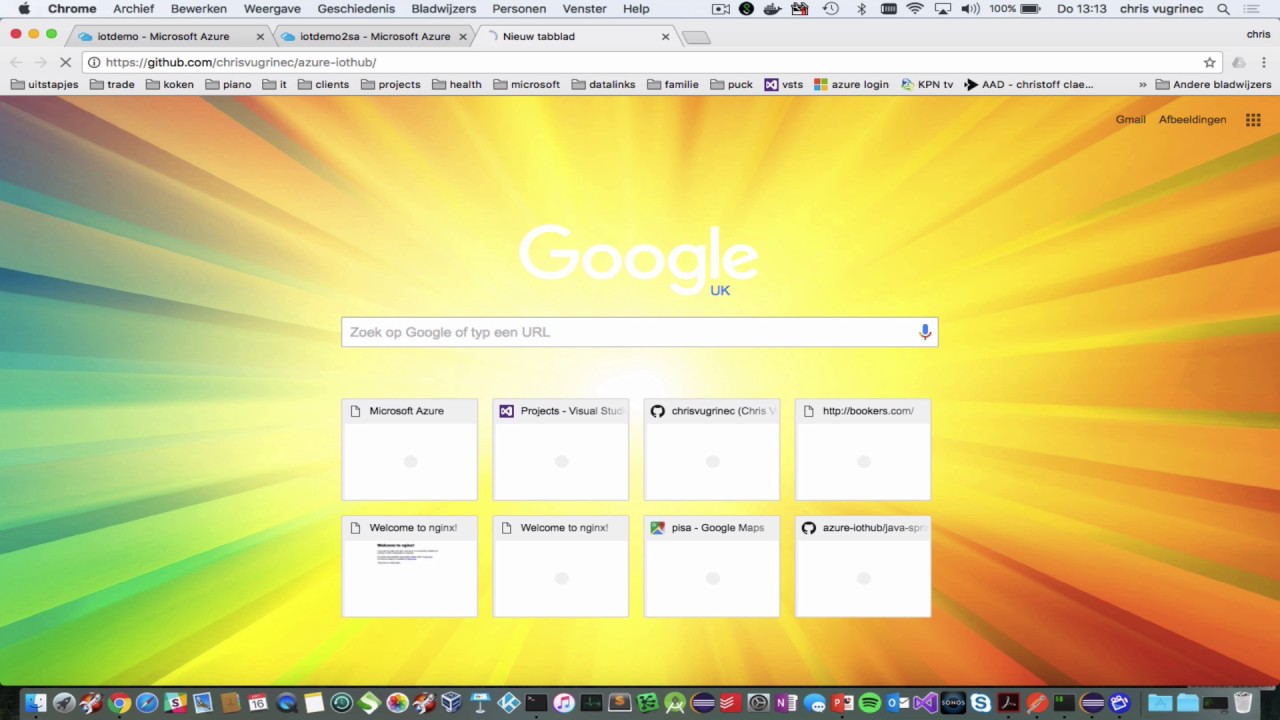 Azure IOT demo in java