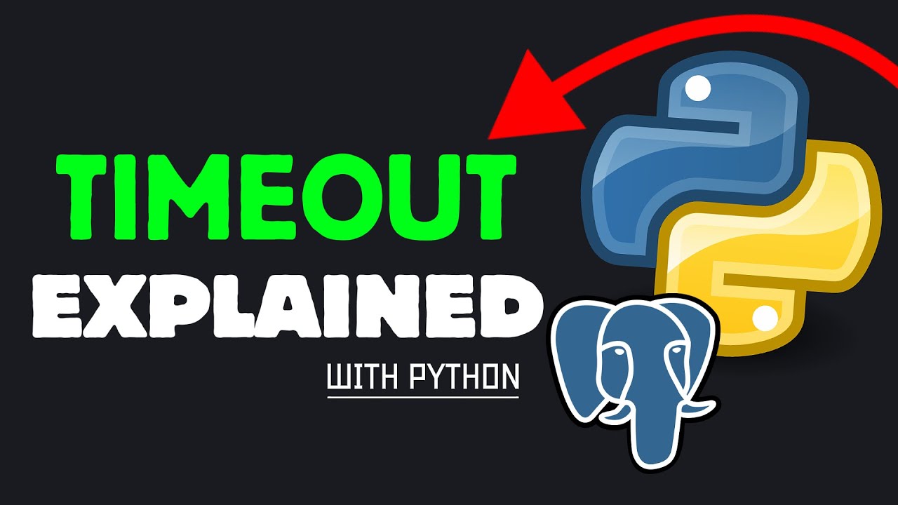 PostgreSQL Timeout Explained with a Real Python Simulation
