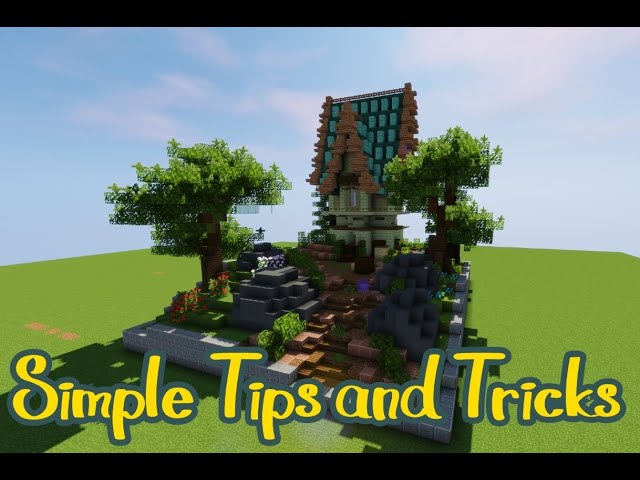 Small Plot Build Minecraft Map