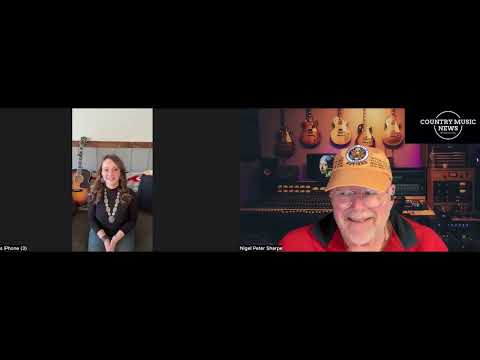 Kenya Reese Interview by Nigel Sharpe for Country Music News International Magazine & Radio Show