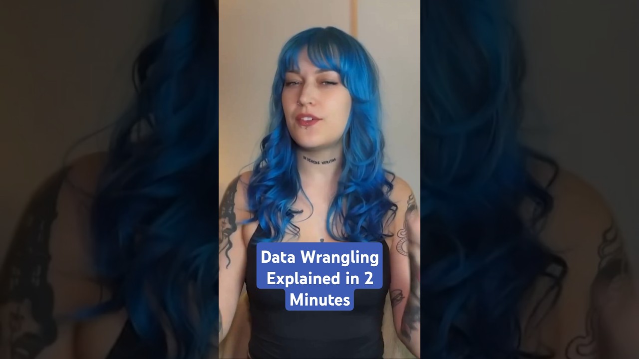 Data Wrangling Explained in 2 Minutes! 📊